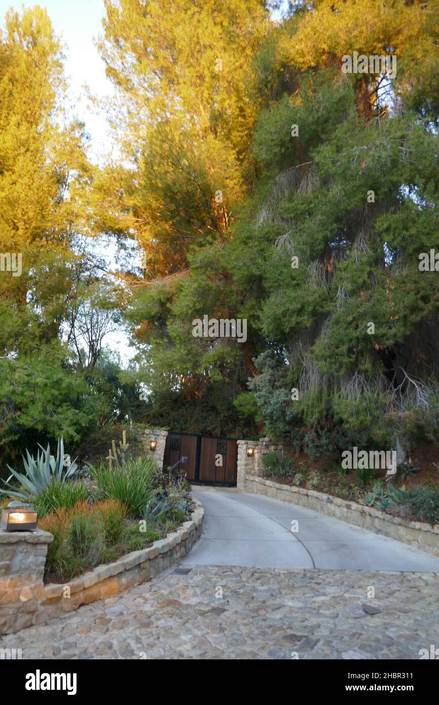 Encino, California, USA 19th December 2021 A general view of atmosphere ...