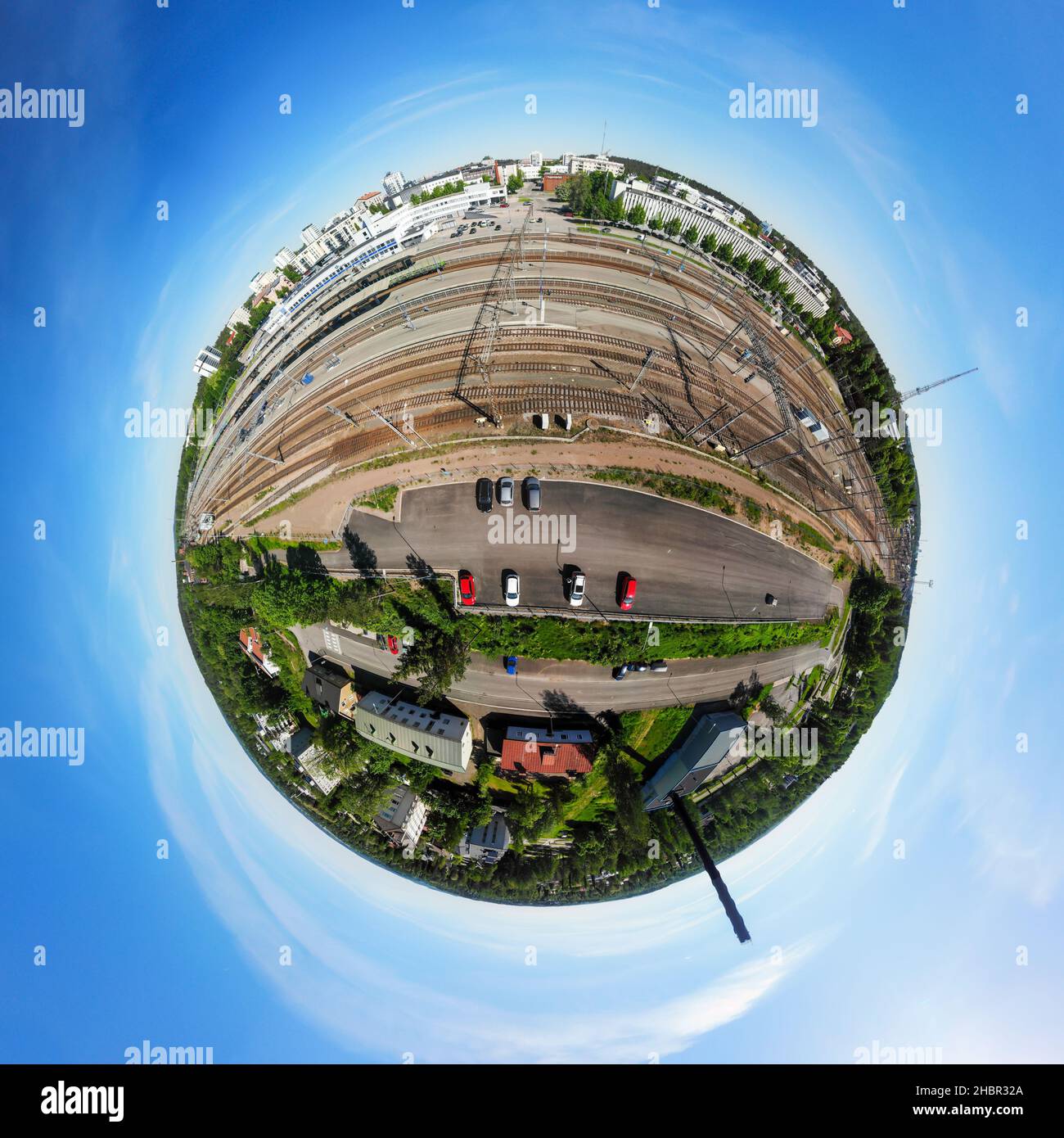 360 vr train hi-res stock photography and images - Alamy