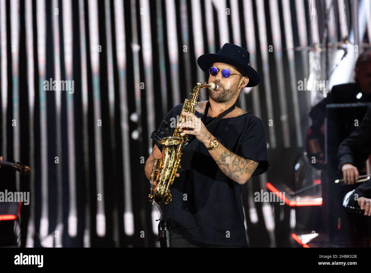 Jimmy sax performance hi-res stock photography and images - Alamy
