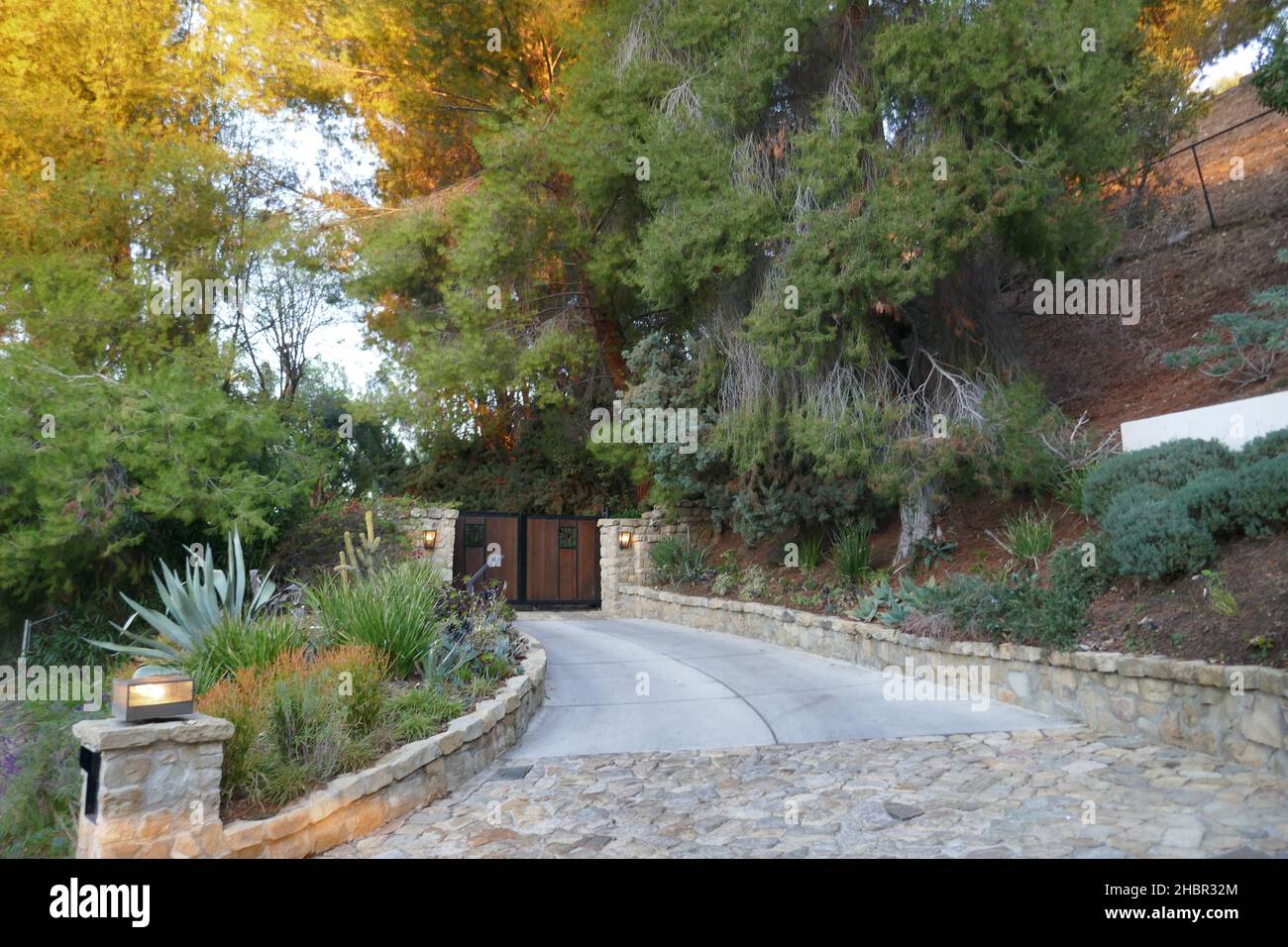 Encino, California, USA 19th December 2021 A general view of atmosphere ...