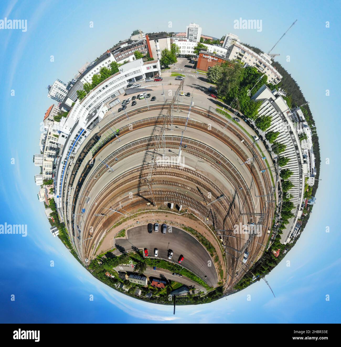 360 vr train hi-res stock photography and images - Alamy