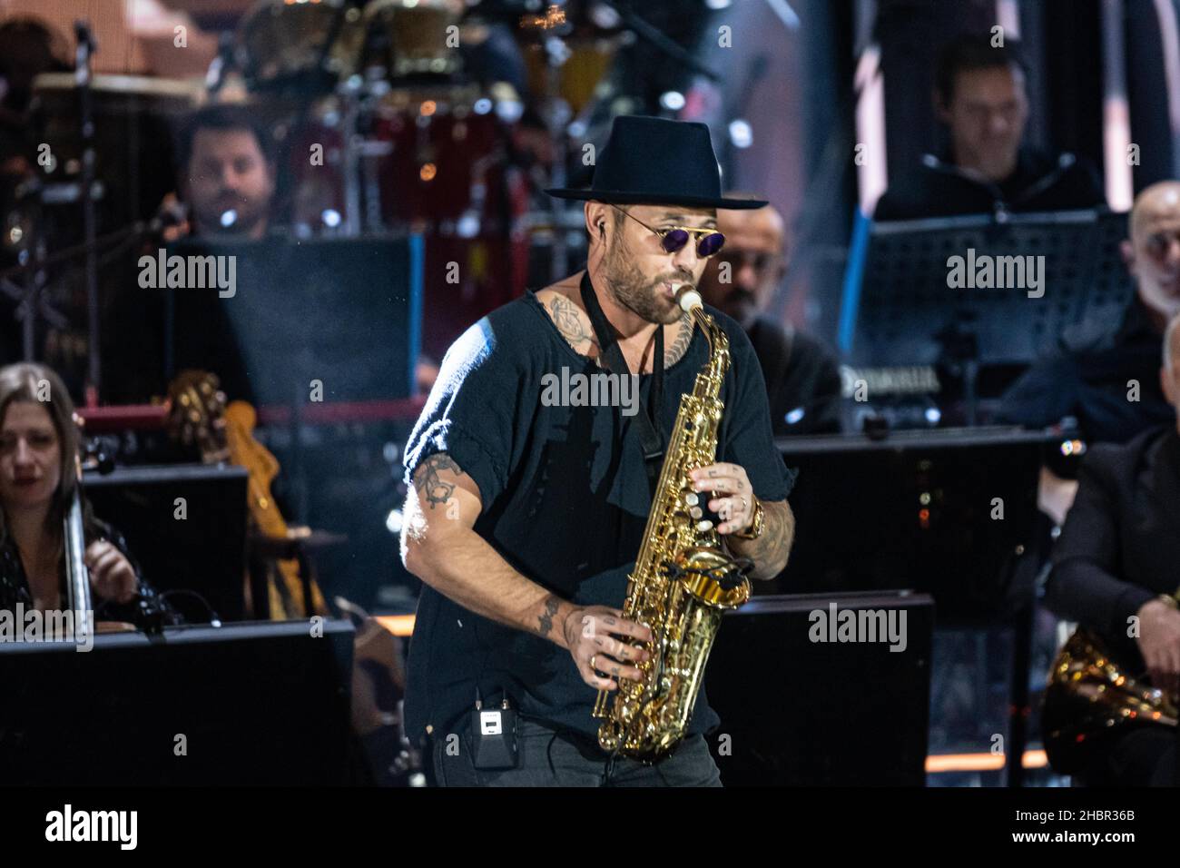 Jimmy sax performance hi-res stock photography and images - Alamy