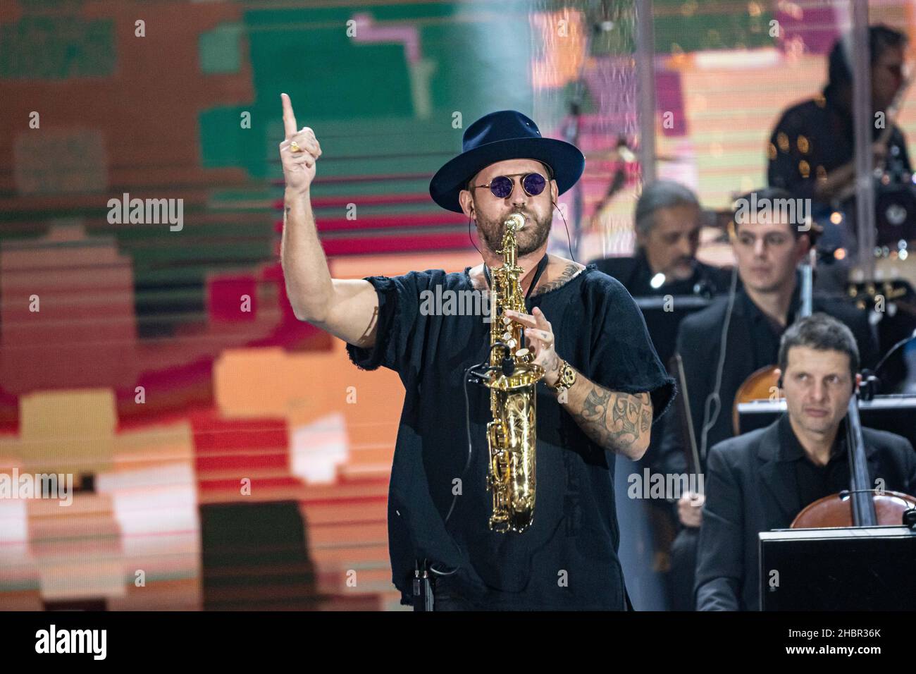 Jimmy sax concert hi-res stock photography and images - Alamy