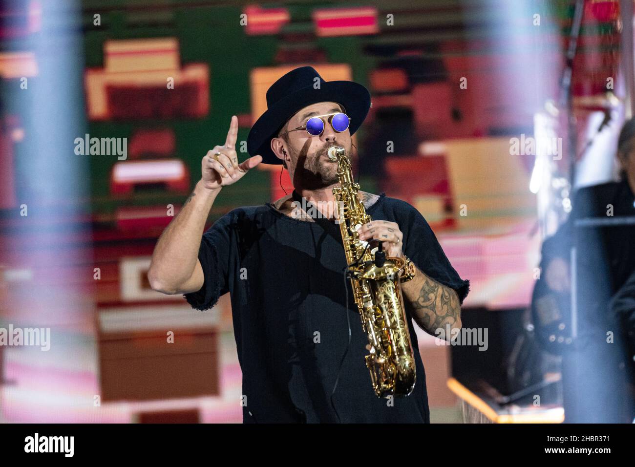 Jimmy sax concert hi-res stock photography and images - Alamy