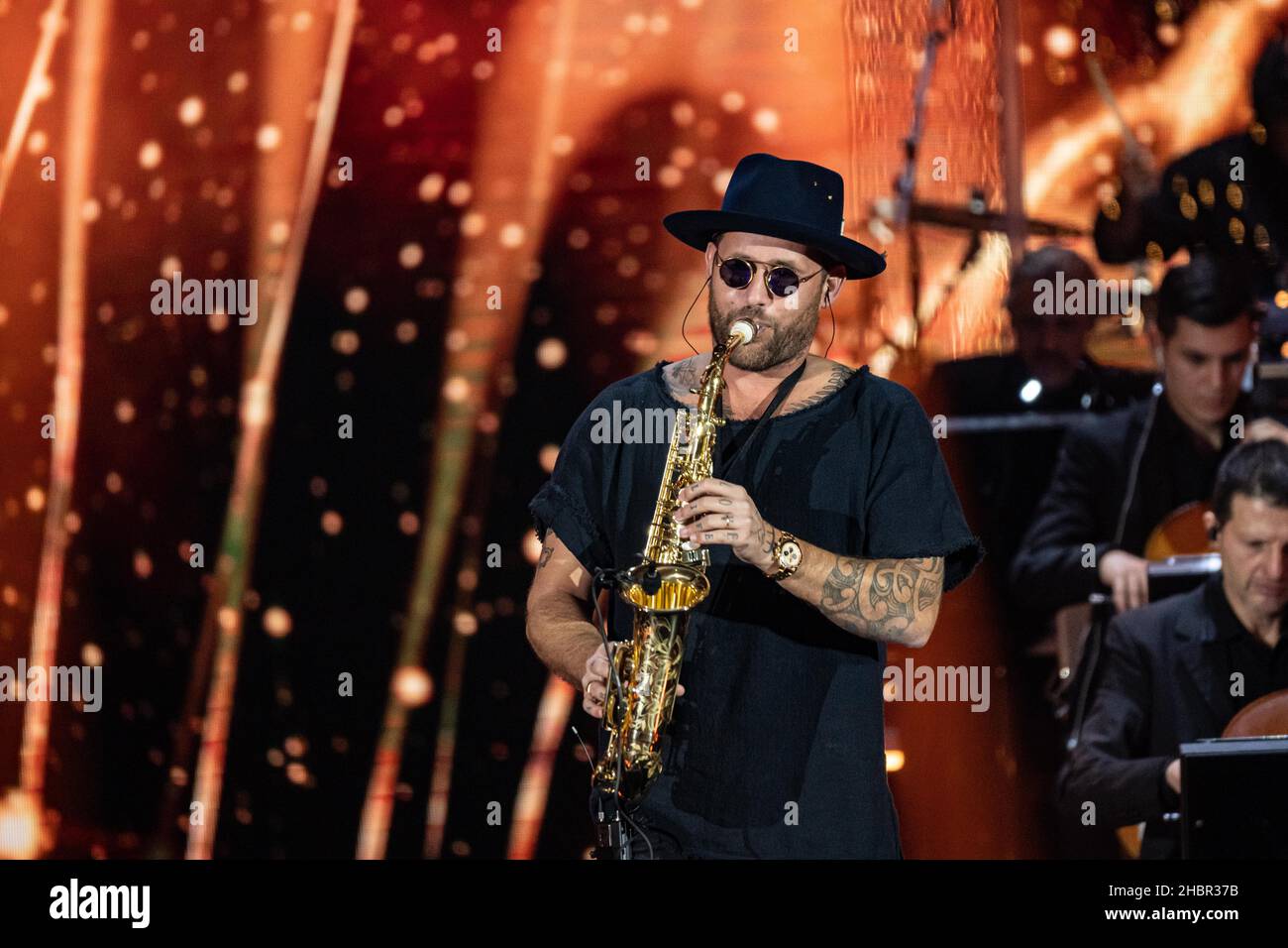 Jimmy sax concert hi-res stock photography and images - Alamy