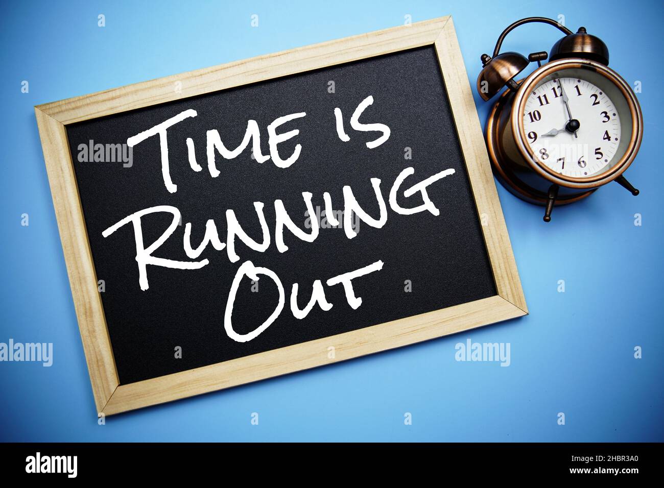 Time is running out sign hi-res stock photography and images - Alamy