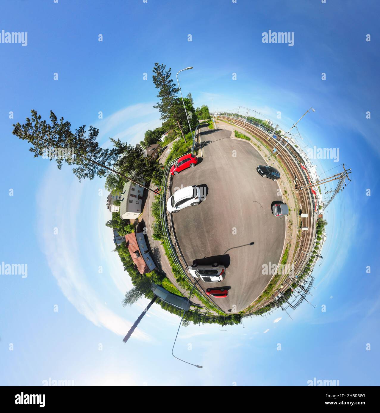 360 vr train hi-res stock photography and images - Alamy