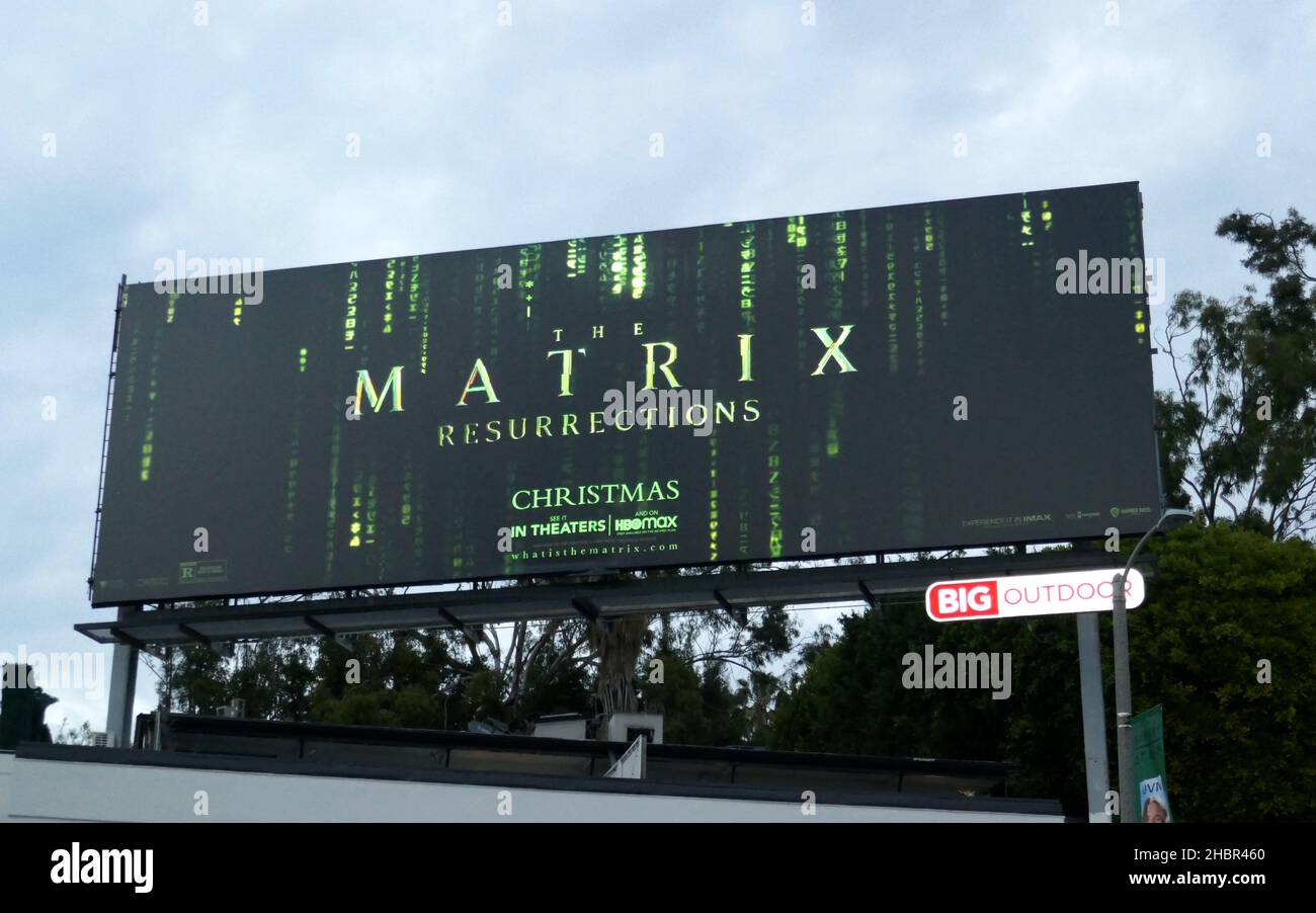 Los Angeles, California, USA 19th December 2021 A general view of ...