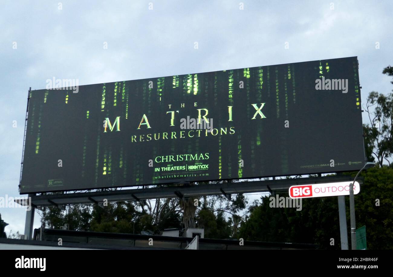 Los Angeles, California, USA 19th December 2021 A general view of ...