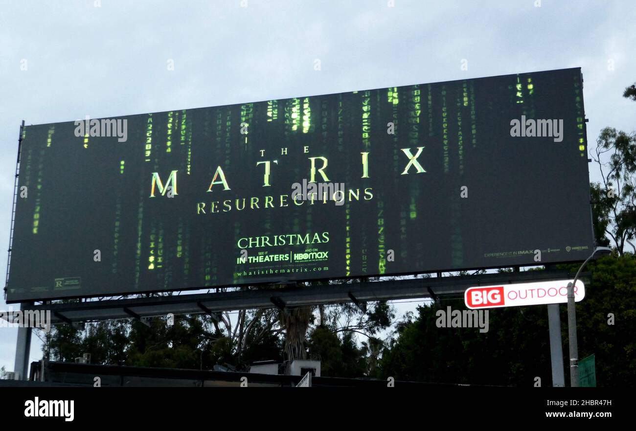 Los Angeles, California, USA 19th December 2021 A general view of ...