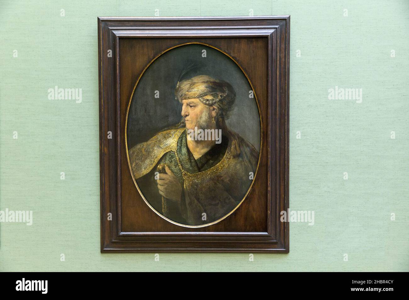 Raising of the cross rembrandt hi-res stock photography and images - Alamy