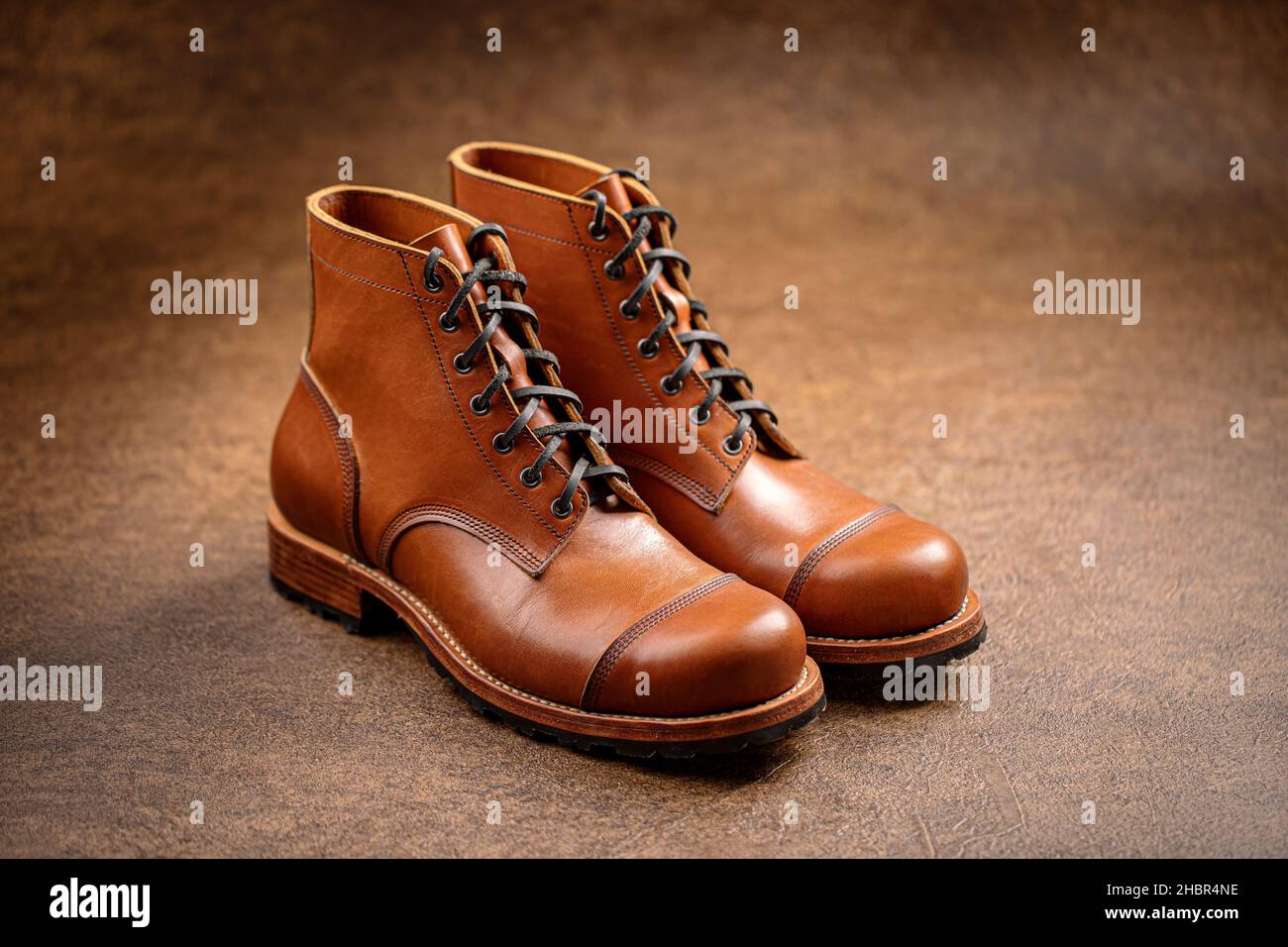 Handcrafted boots hi-res stock photography and images - Alamy