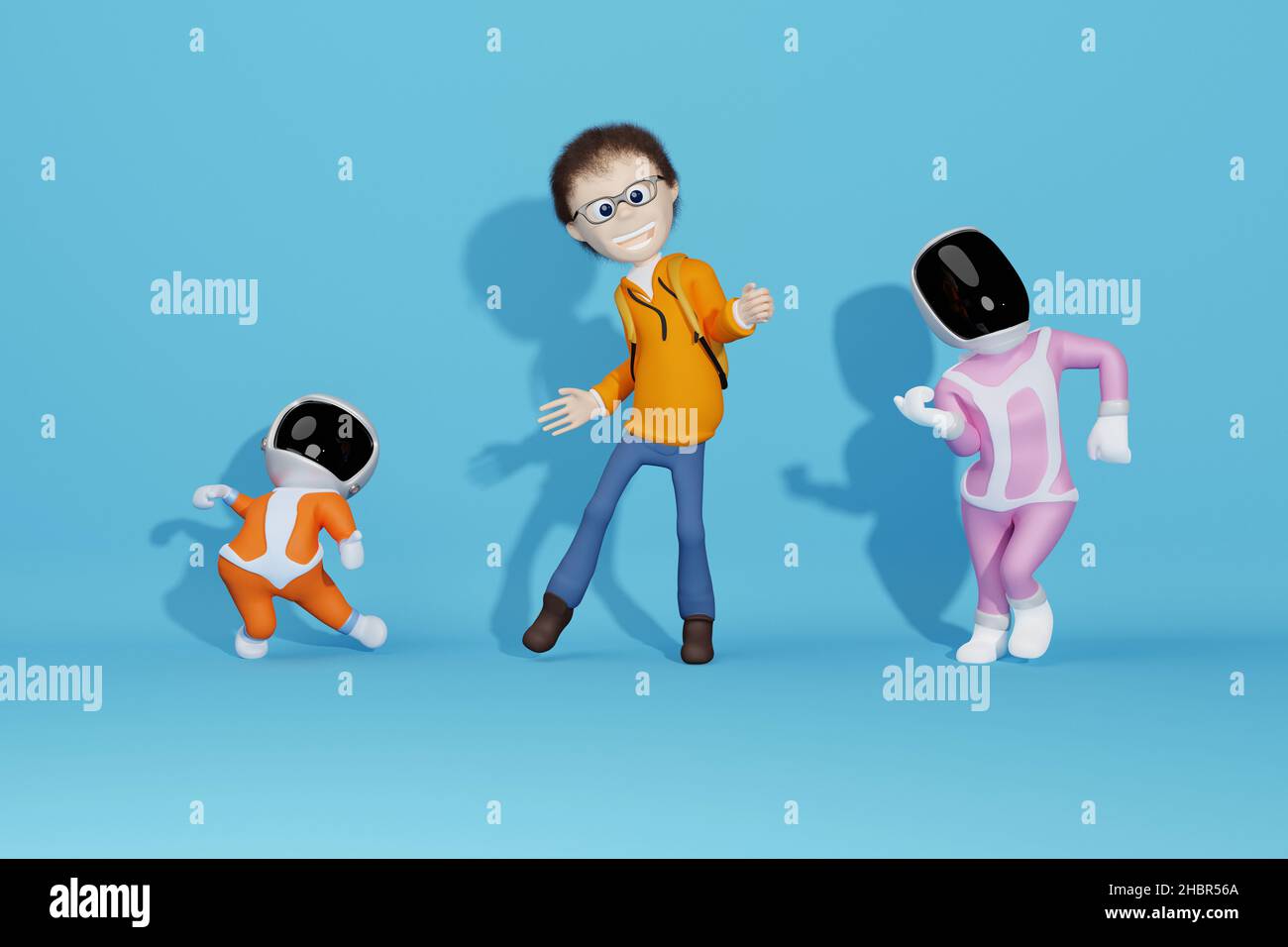 Funny Dancing Cartoon