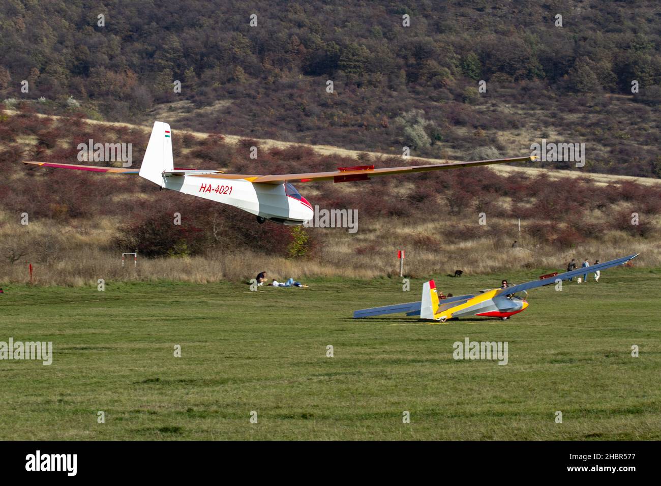 Modern gliders hi-res stock photography and images - Alamy