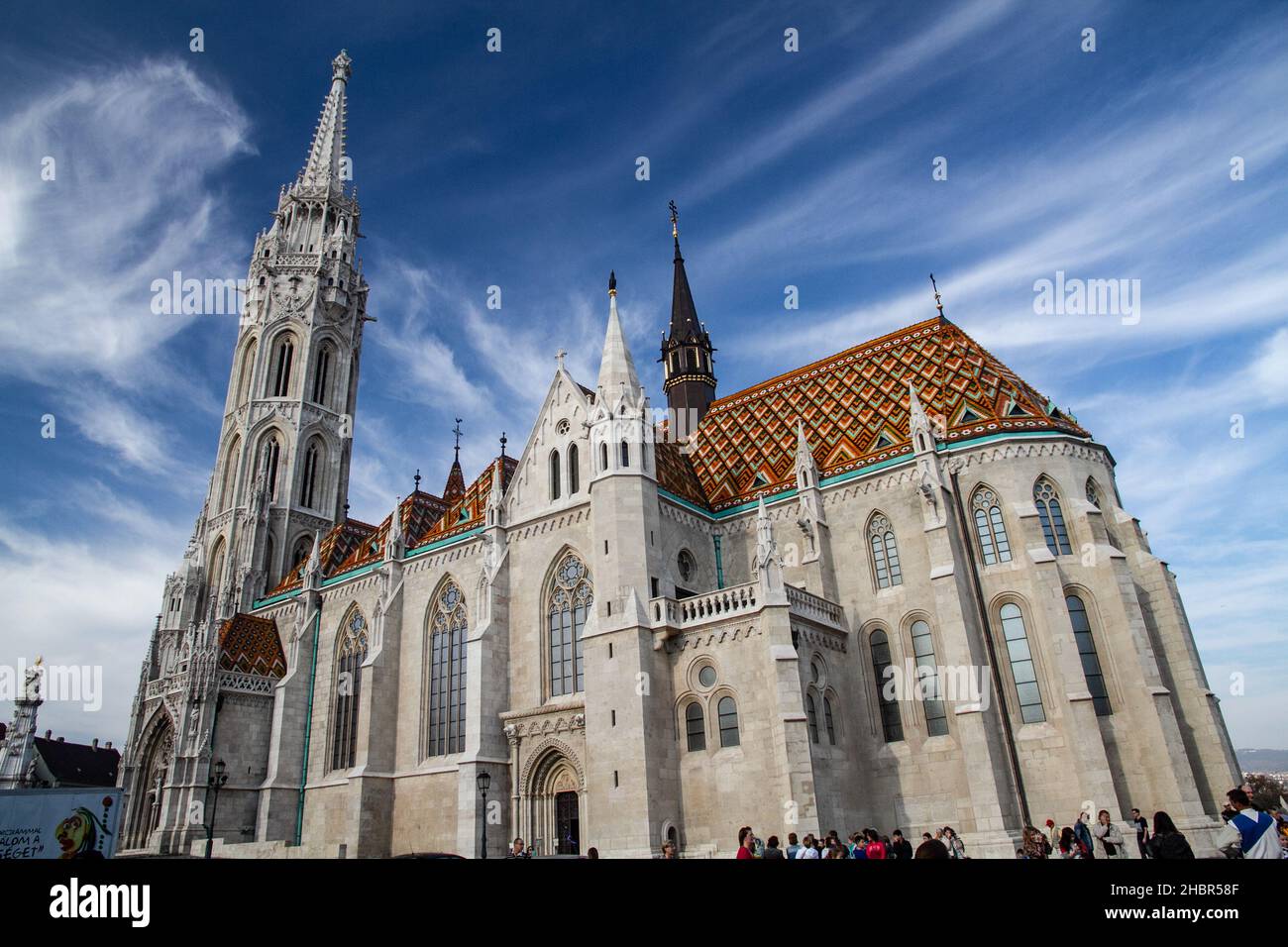 Old church buda castle district hi-res stock photography and images - Alamy