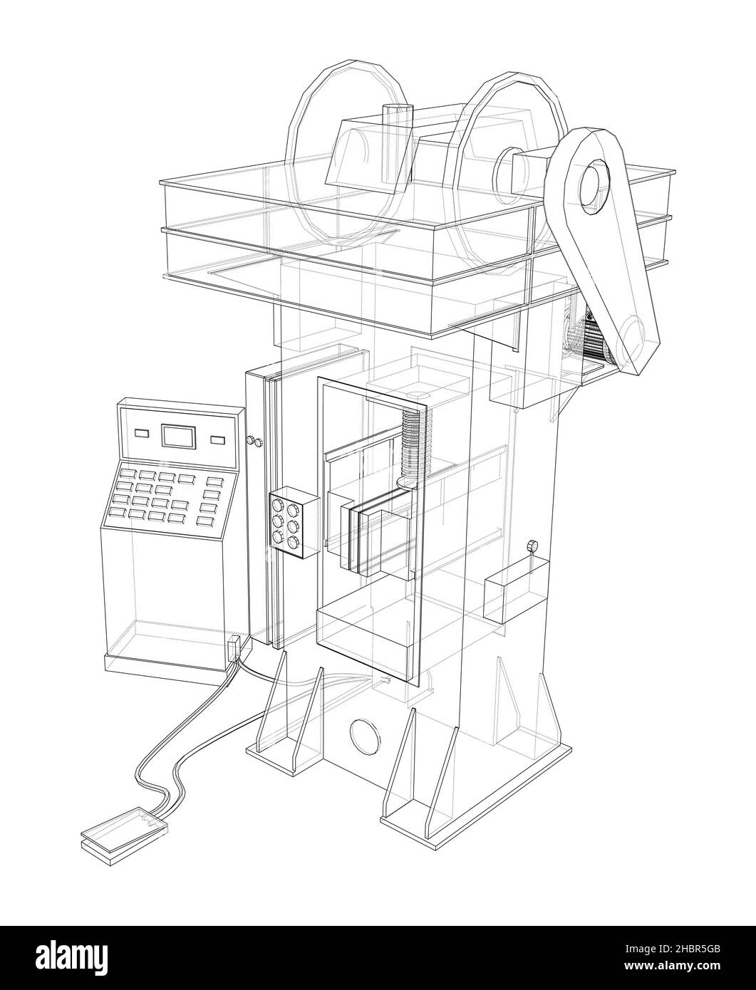 Friction screw press hi-res stock photography and images - Alamy