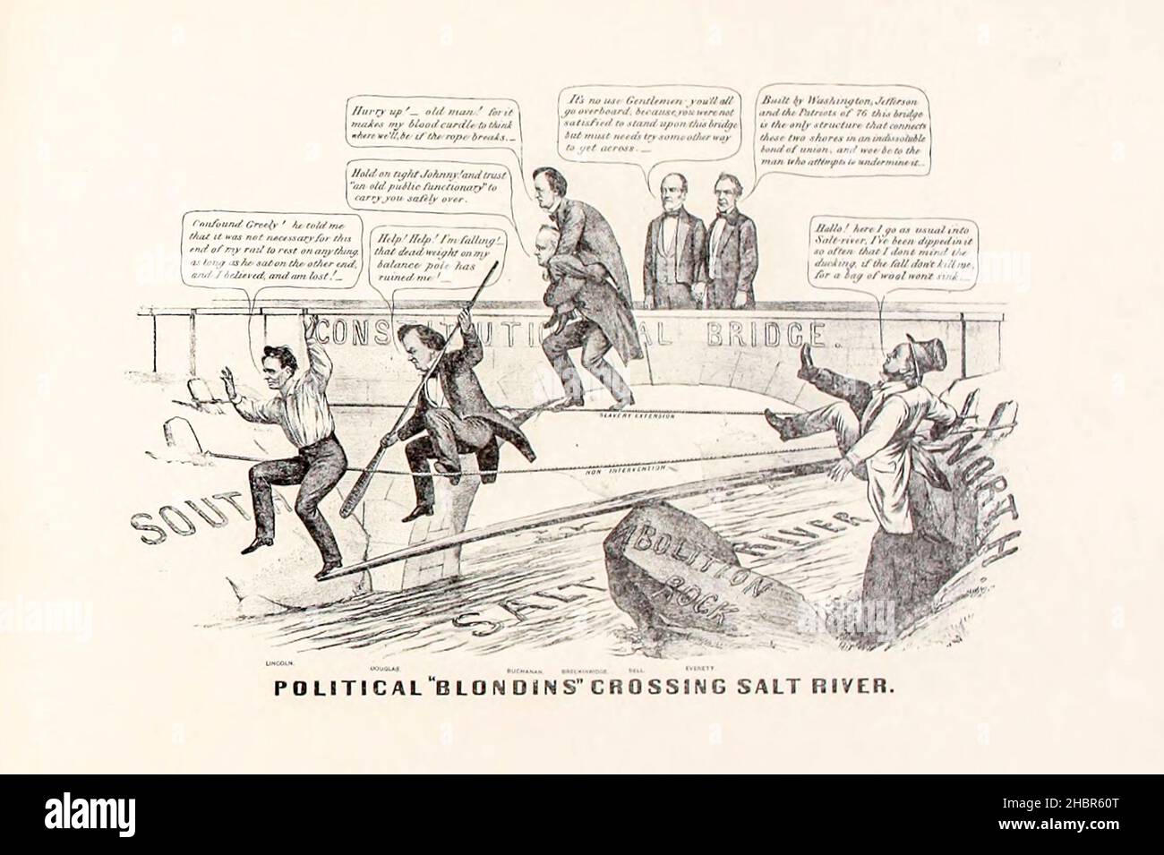 American political cartoons hi-res stock photography and images - Alamy
