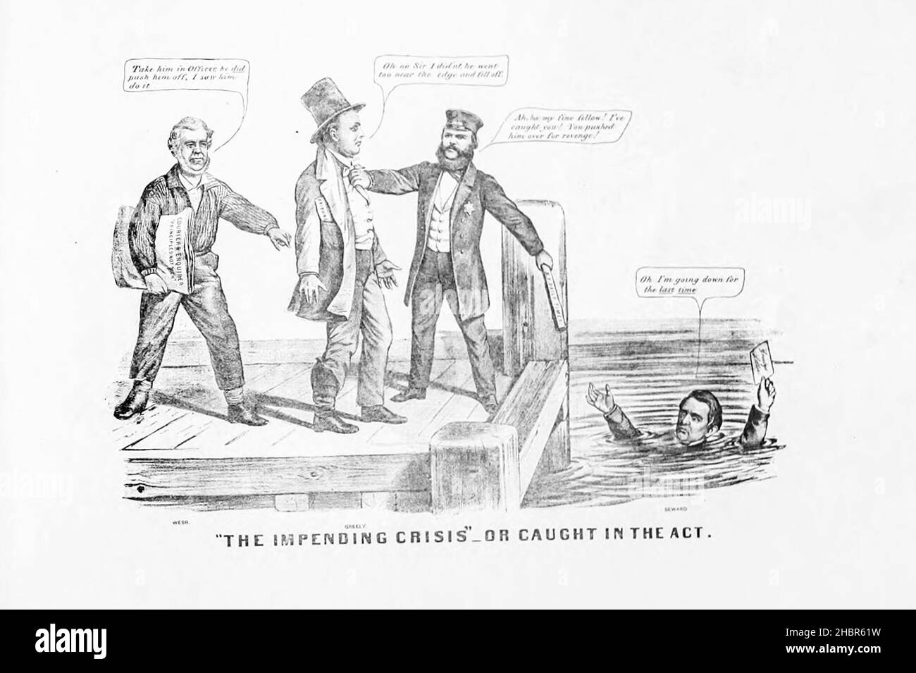 Impending civil hi-res stock photography and images - Alamy