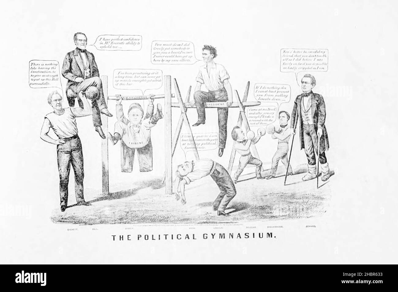 Political satirical art Black and White Stock Photos & Images - Alamy