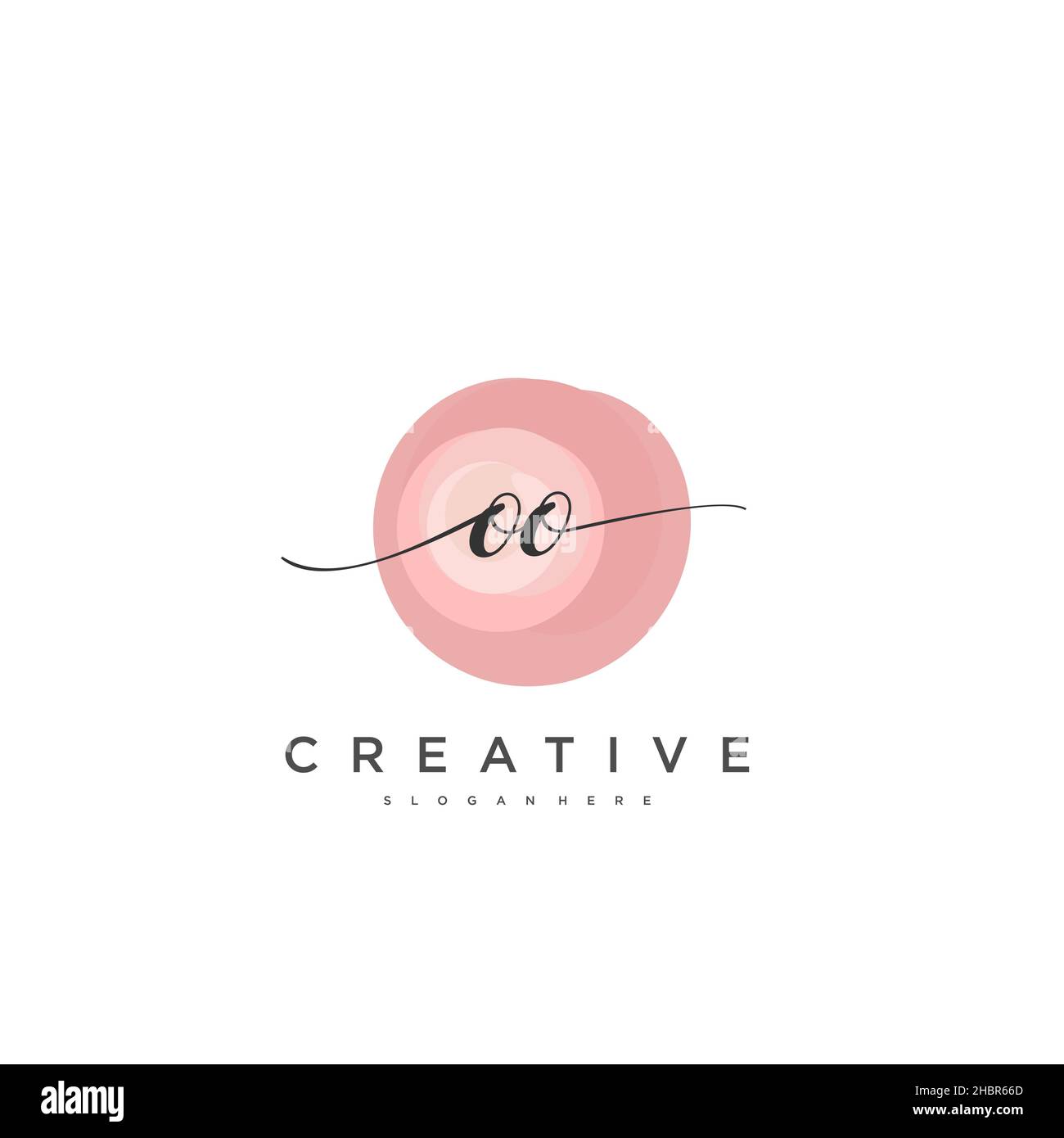 Oo logo vector vectors hi-res stock photography and images - Alamy