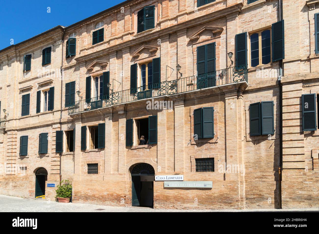 Casa Leopardi, house museum dedicated to the poet Giacomo Leopardi from ...