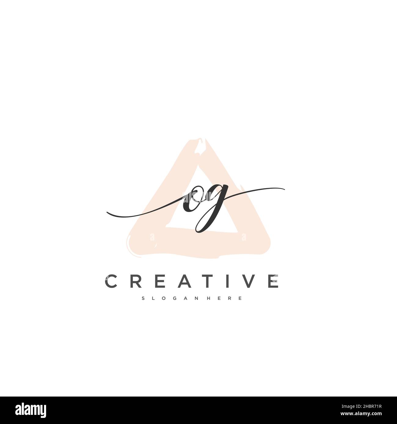Og logo vector vectors hi-res stock photography and images - Alamy