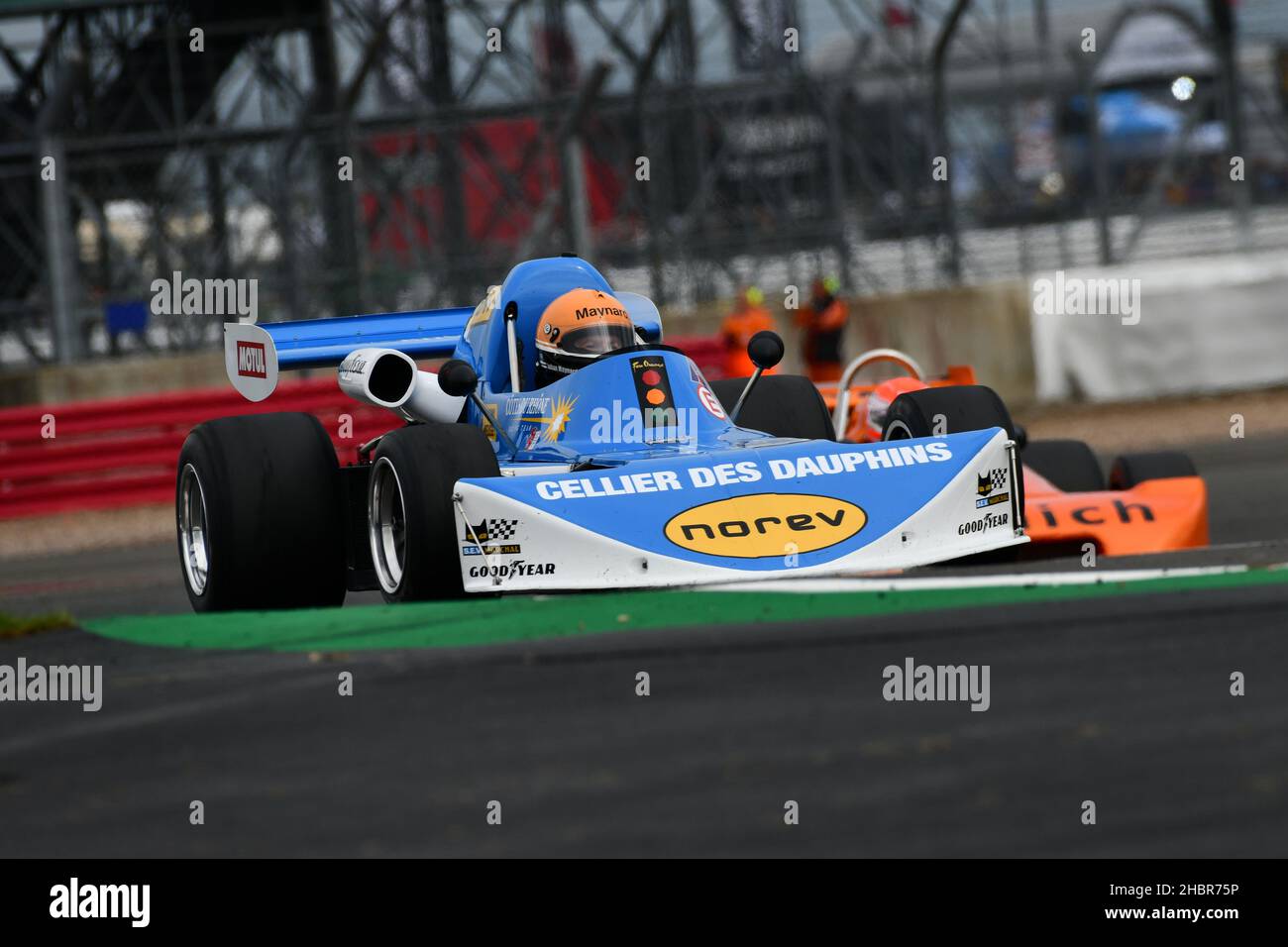 Julian Maynard, March 742, HSCC Historic Formula 2, including ...