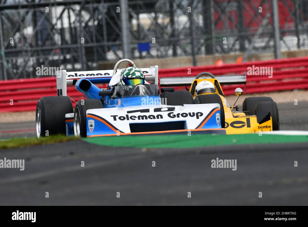 Matthew Wrigley, March 782, HSCC Historic Formula 2, including ...