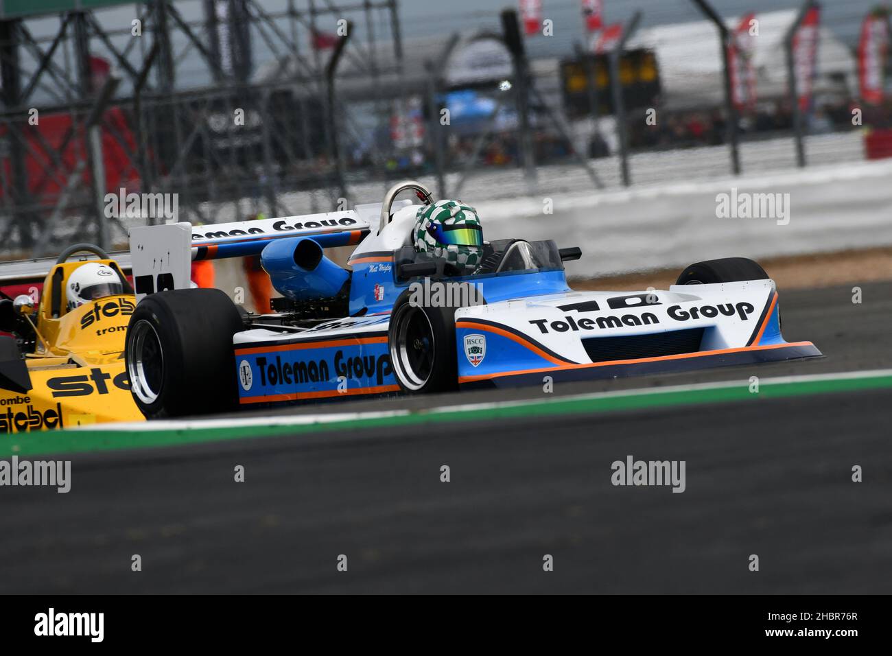 Matthew Wrigley, March 782, HSCC Historic Formula 2, including ...