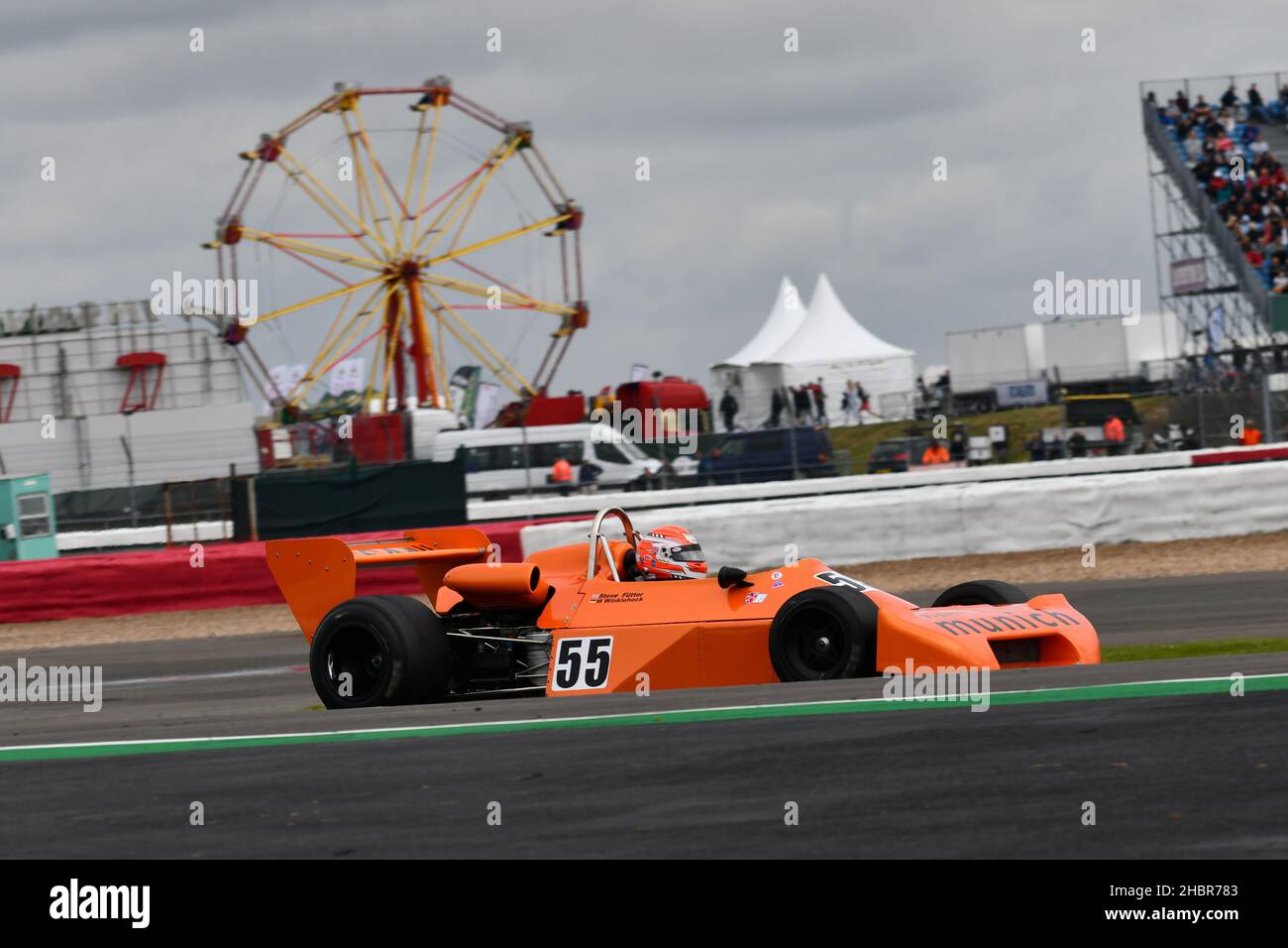 Stephen Futter, Ralt RT1, HSCC Historic Formula 2, including ...