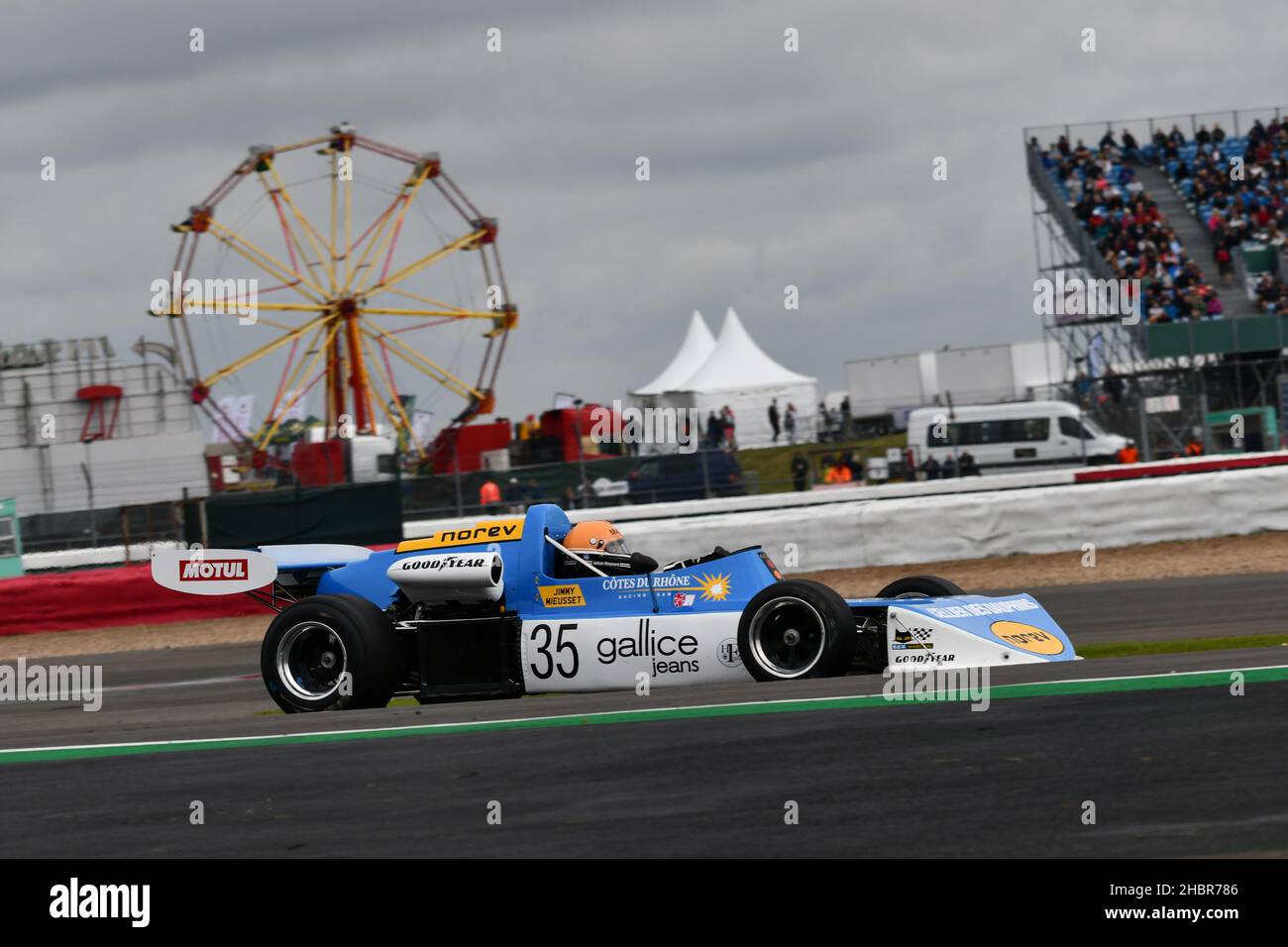 Julian Maynard, March 742, HSCC Historic Formula 2, including ...