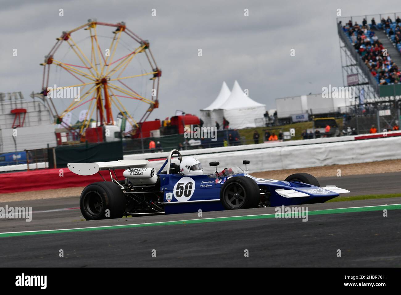 Paul Bason, March 712, HSCC Historic Formula 2, including appropriately ...