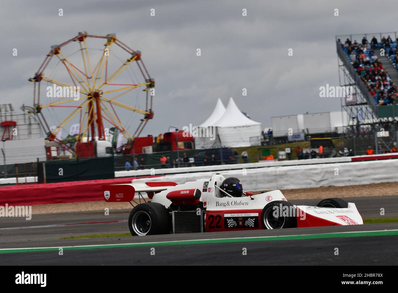 Mark Dwyer, March 742, HSCC Historic Formula 2, including appropriately ...