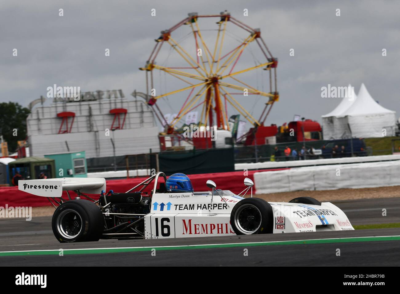 Martyn Donn, Chevron B27, HSCC Historic Formula 2, including ...