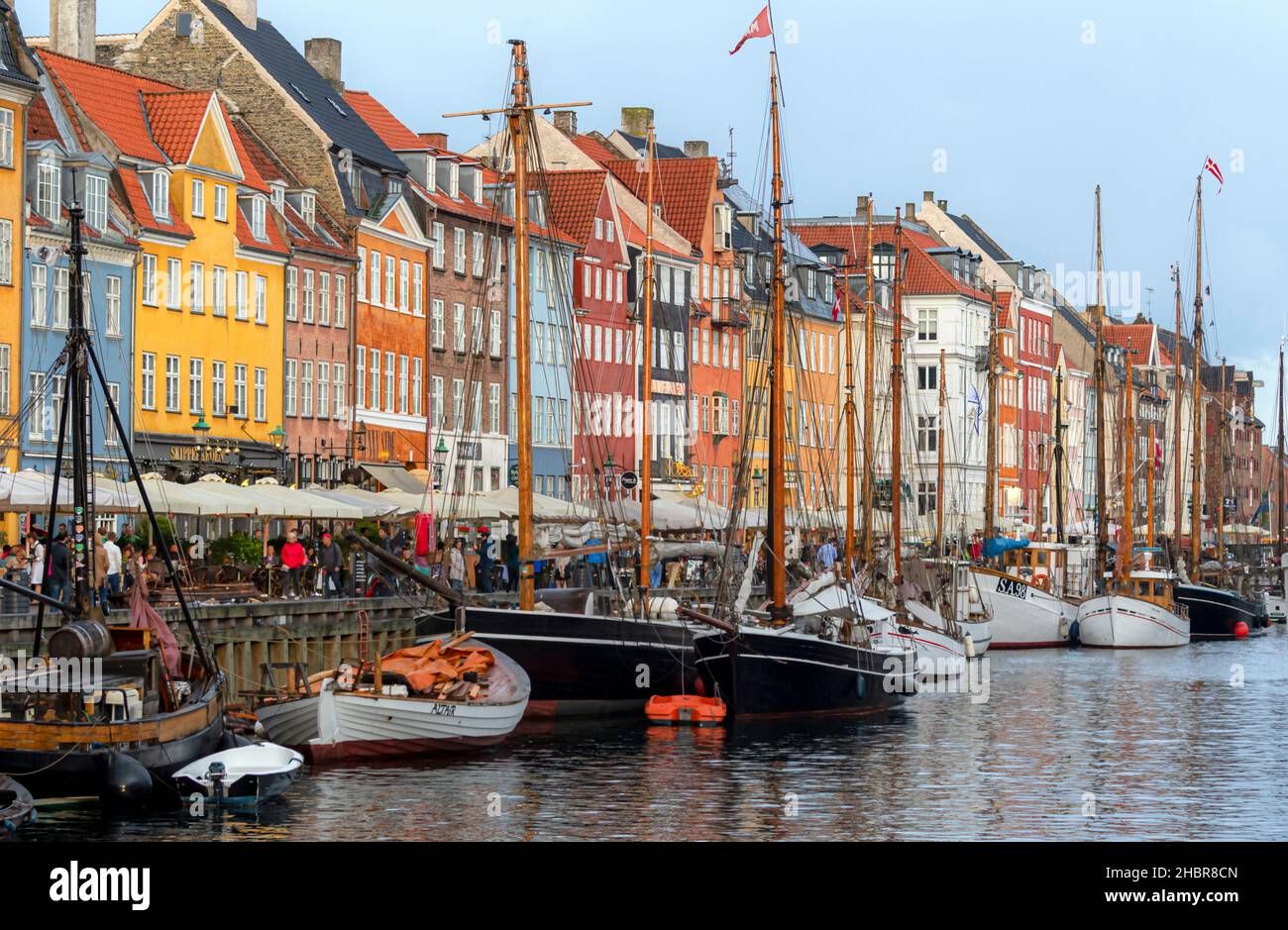 beautiful landscapes of Europe, church in Denmark Stock Photo - Alamy