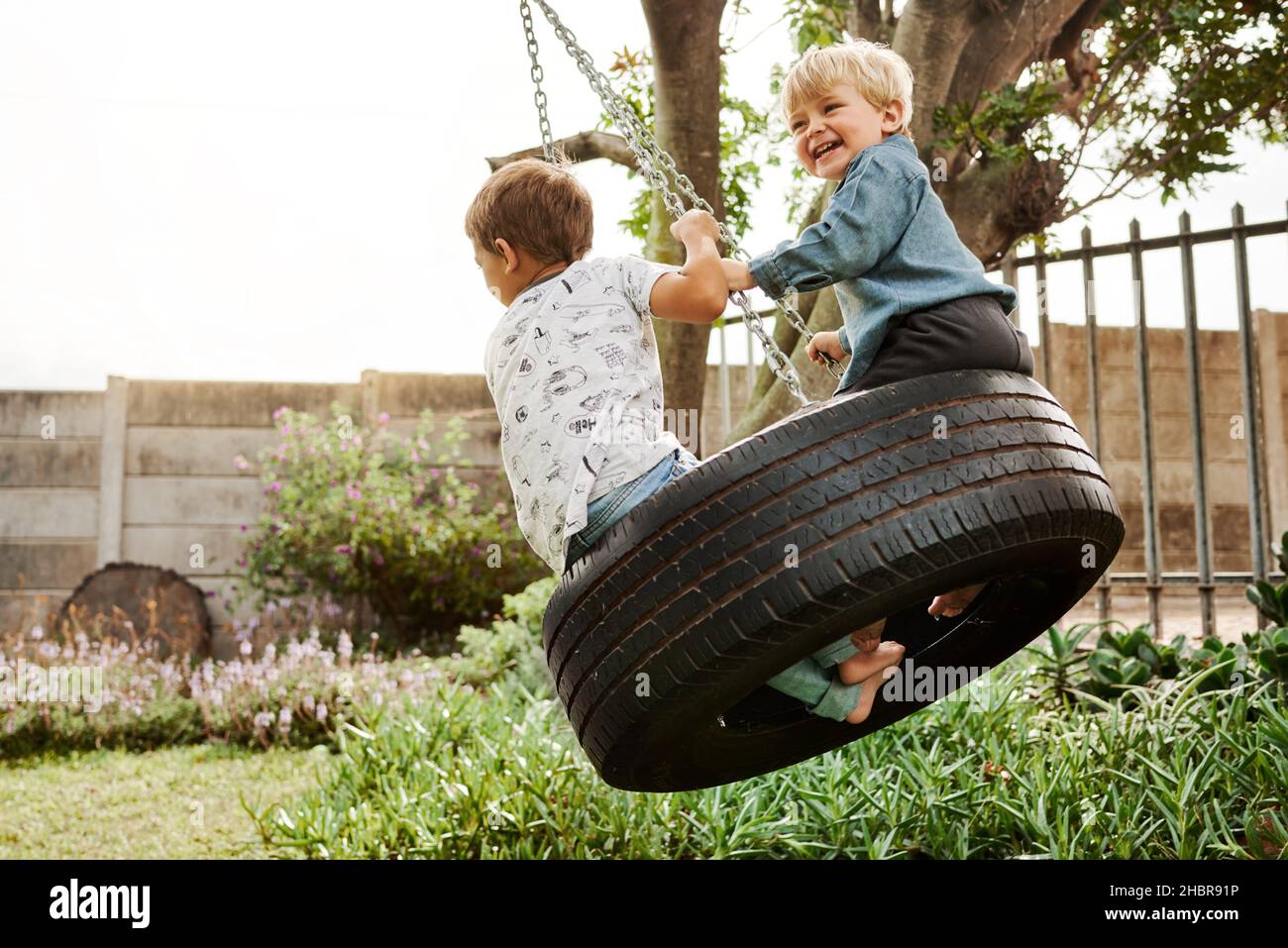 Brothers have the most fun Stock Photo - Alamy Brothers have the most fun Stock Photo - Alamy