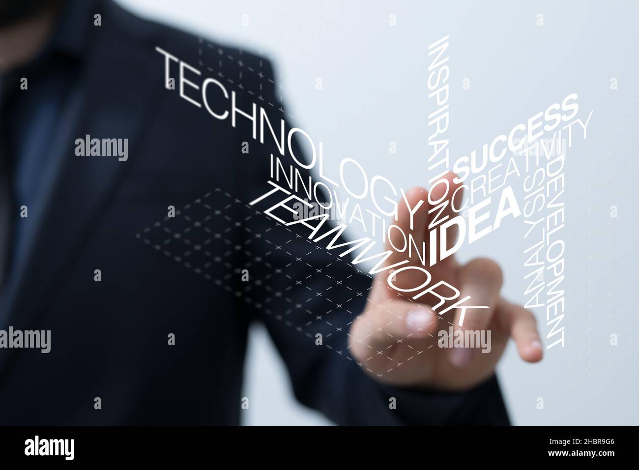 Creativity innovation concept related words hi-res stock photography ...