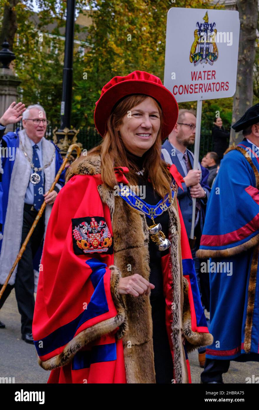 Margaret Fitzsimons, Master Lightmonger for Lightmongers' Company ...