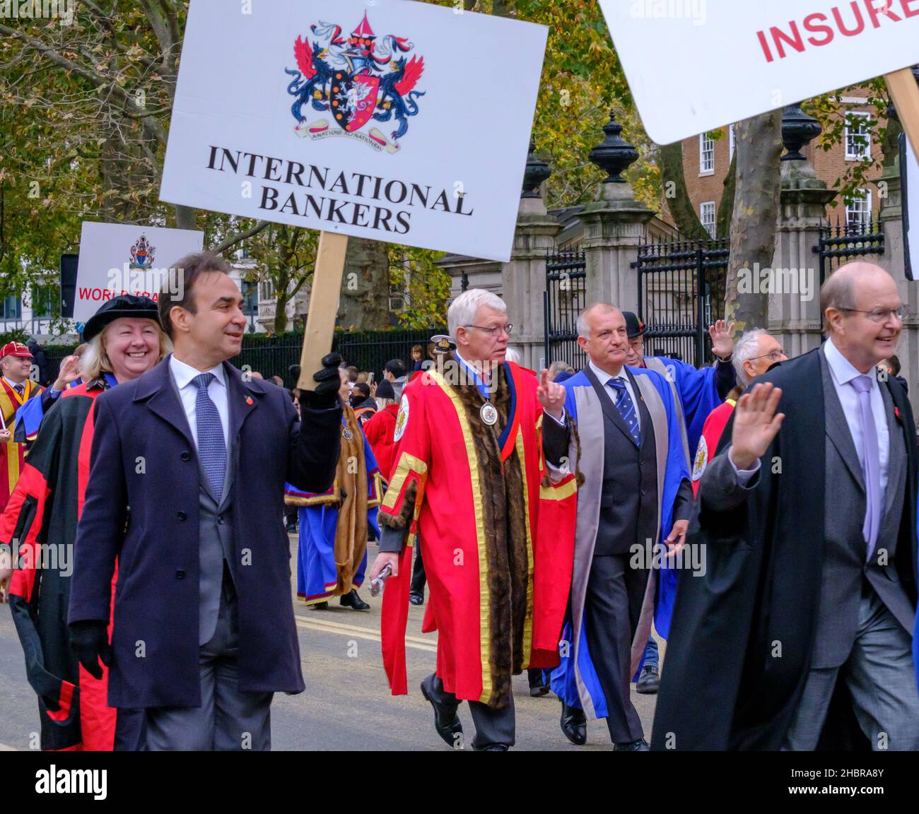 Modern Livery Companies including Insures, International Bankers ...