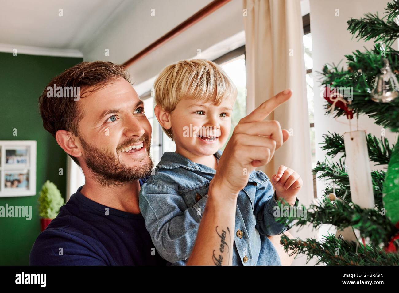 Look at all the bells jingling along Stock Photo - Alamy