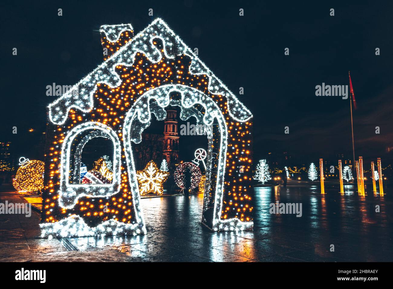 Lukiskiu square hi-res stock photography and images - Alamy