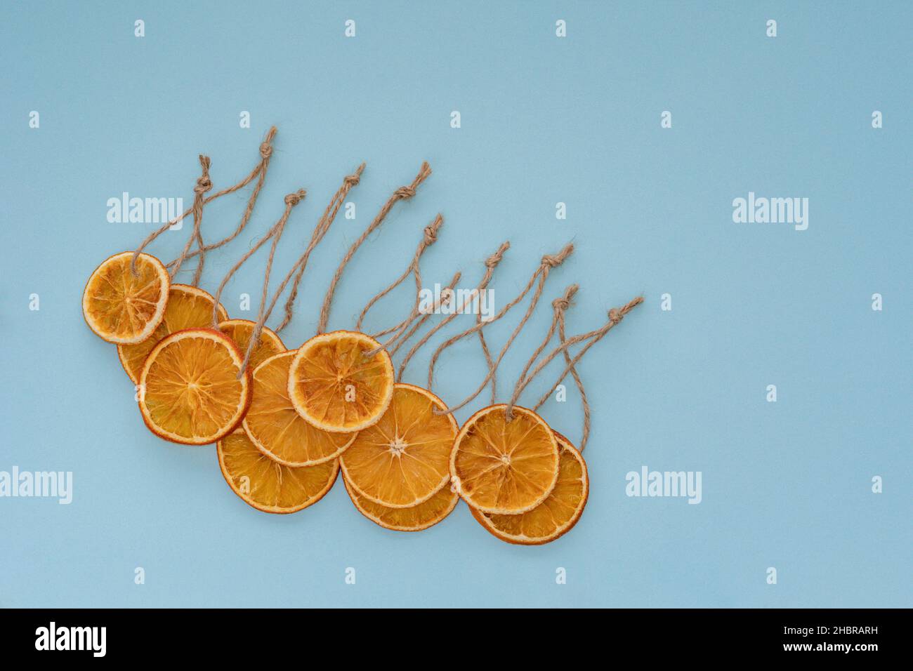 Orange blue health slice hi-res stock photography and images - Alamy