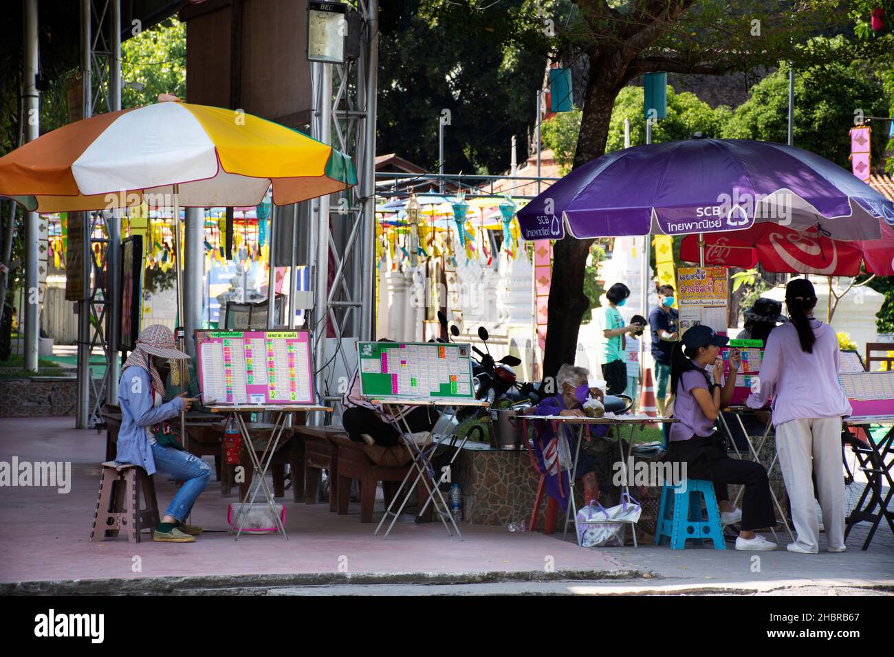 Lotto stall hi-res stock photography and images - Alamy