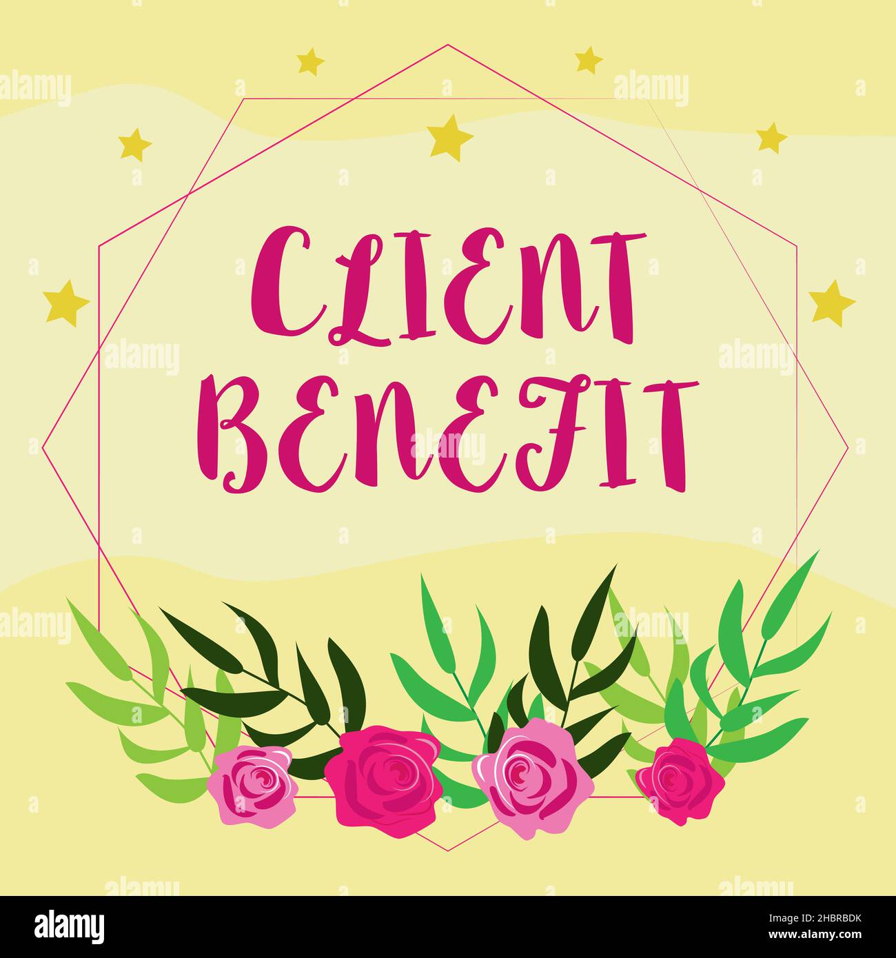 Writing displaying text Client Benefit. Conceptual photo The real or ...