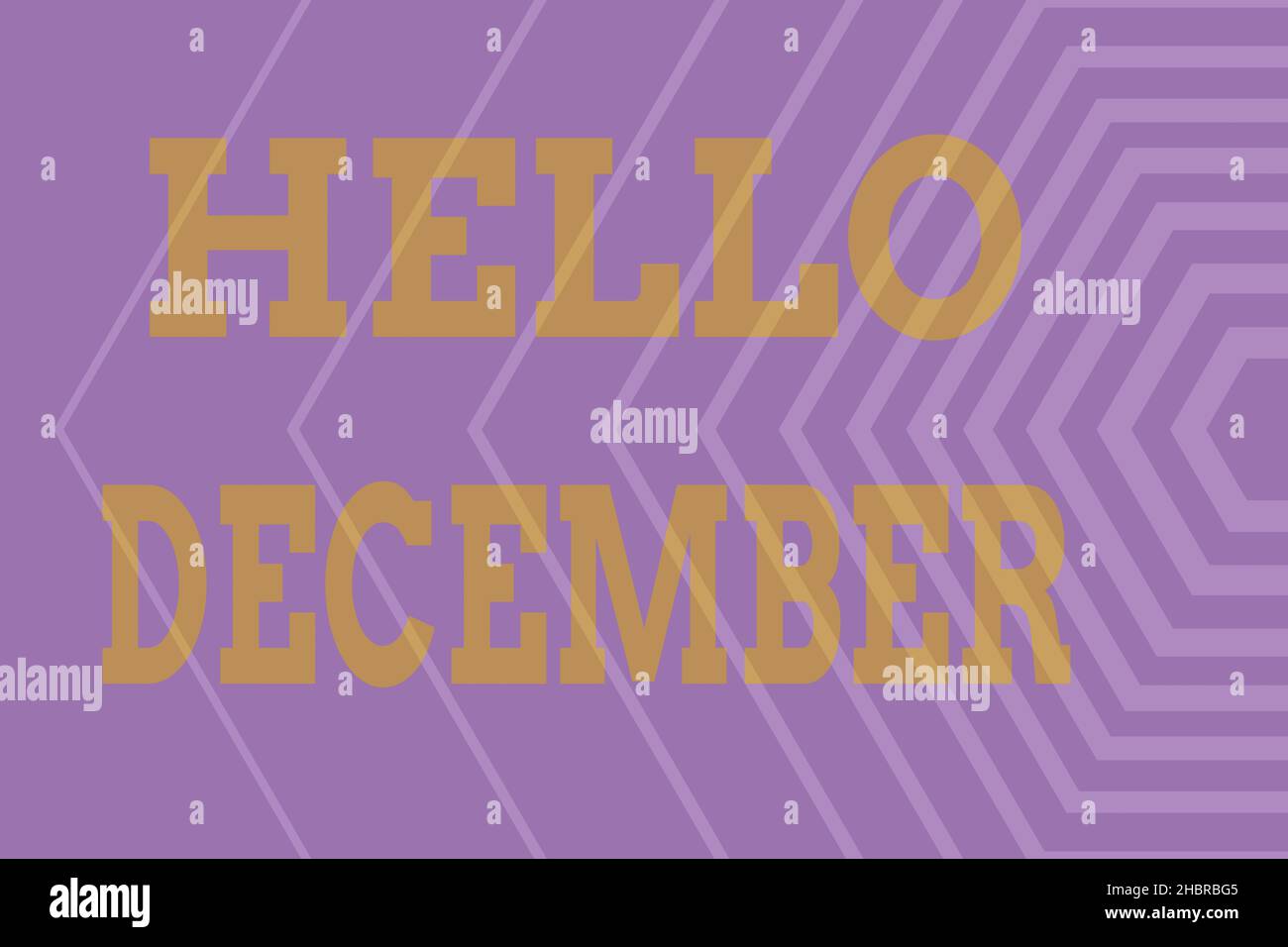 Writing displaying text Hello December. Business showcase greeting used when welcoming the ...