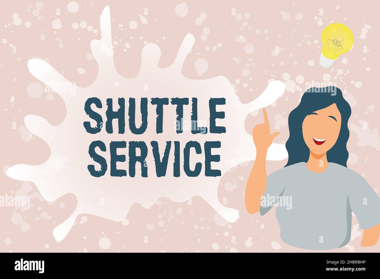Hand writing sign Shuttle Service. Business concept vehicles like buses ...