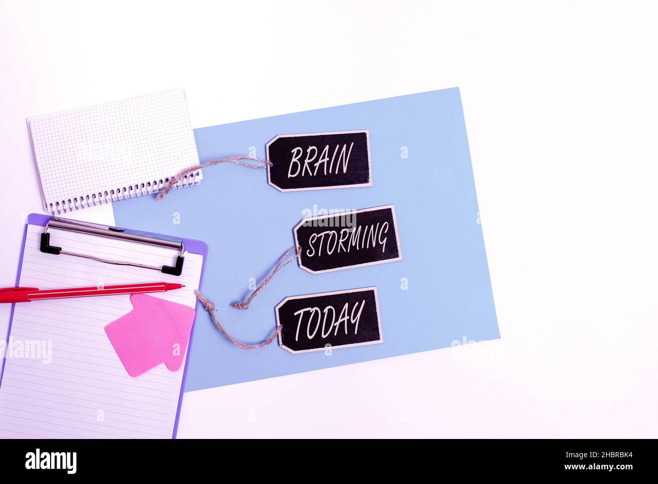 Text caption presenting Brain Storming. Business concept Stimulating ...