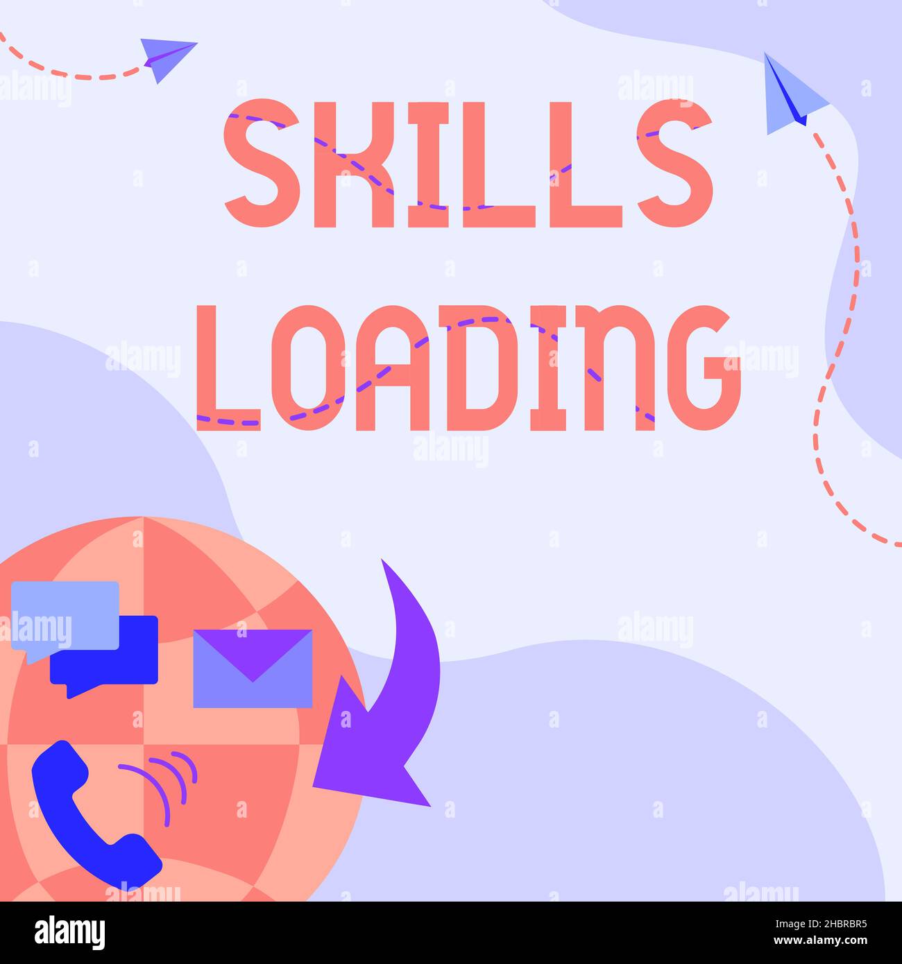 Inspiration showing sign Skills Loading. Business approach points out the degree of difficulty ...