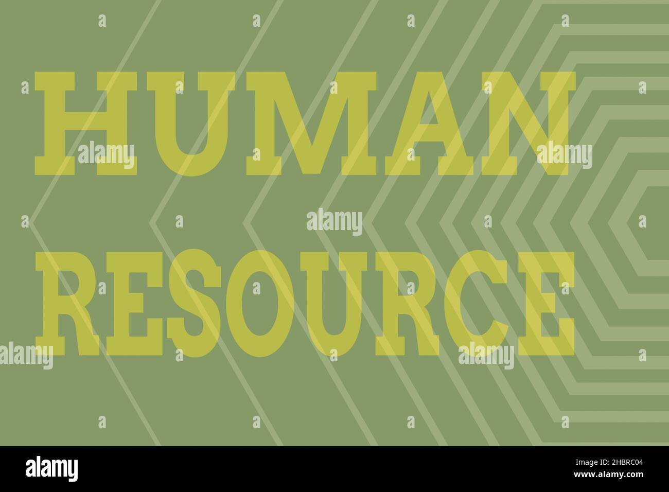 Text sign showing Human Resource. Word for a critical department ...