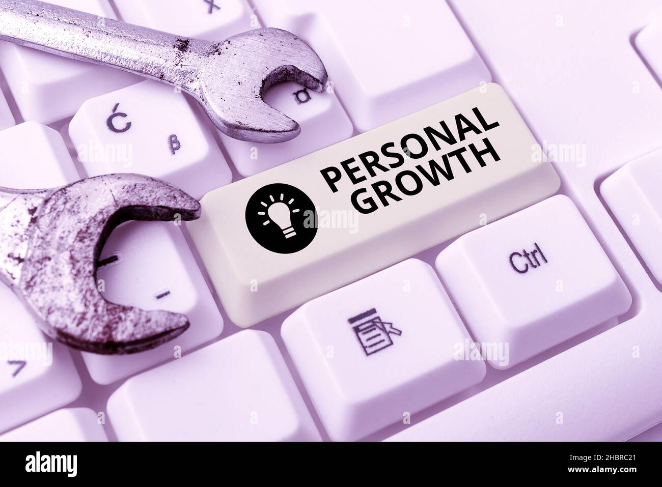 Sign displaying Personal Growth. Internet Concept improve develop your ...